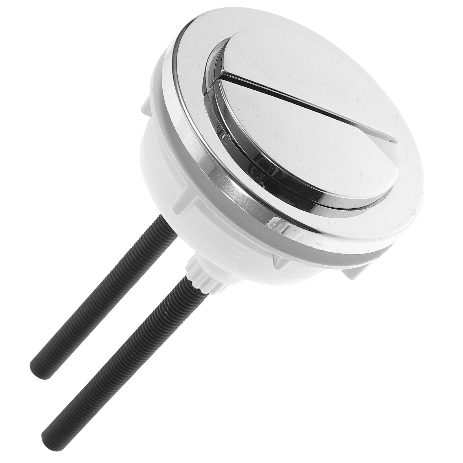 2pcs Dual Flush Toilet Button Replacement Toilet Water Tank Push Button ...