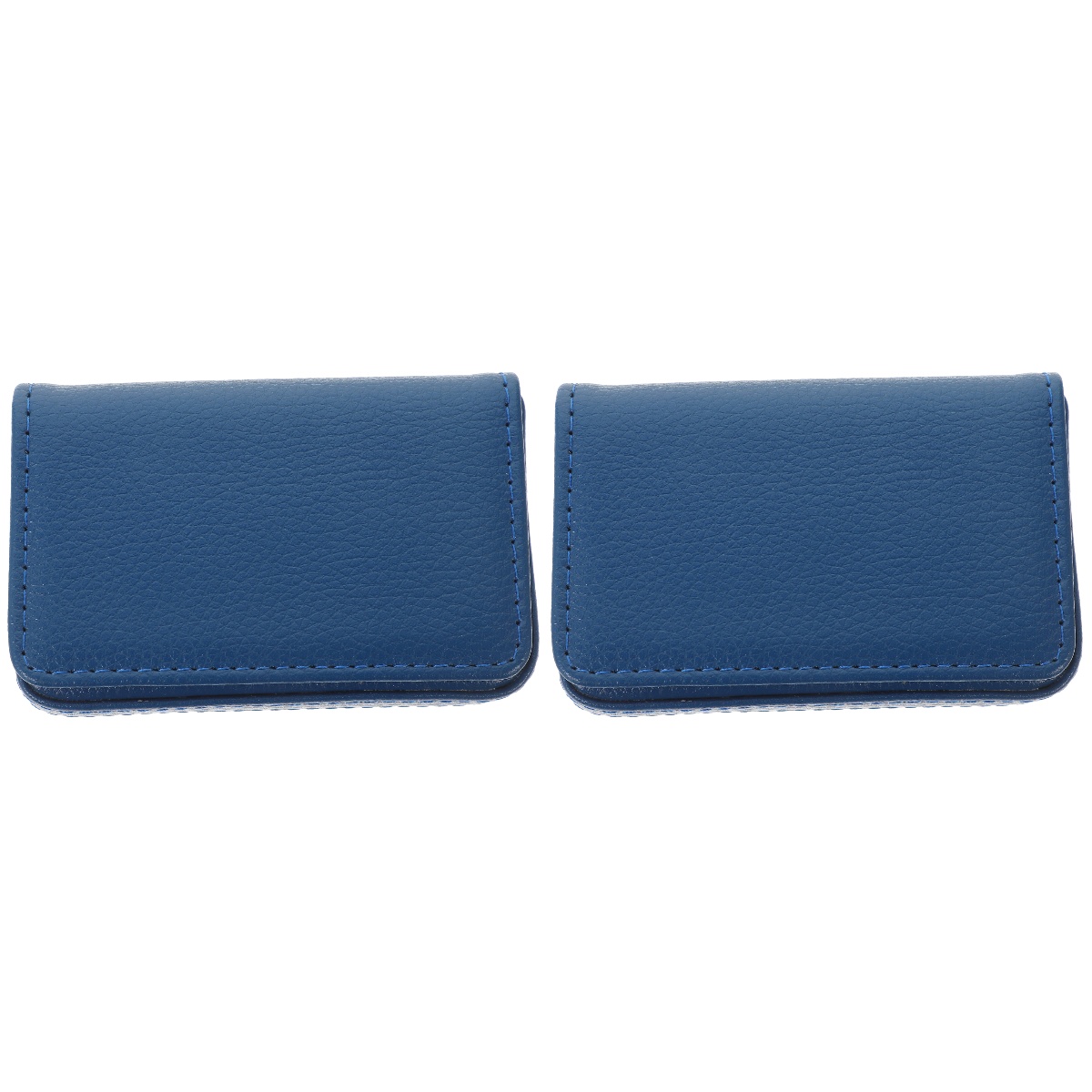 2pcs Durable Client Record Card Box Business Card Holder Multi-function ...
