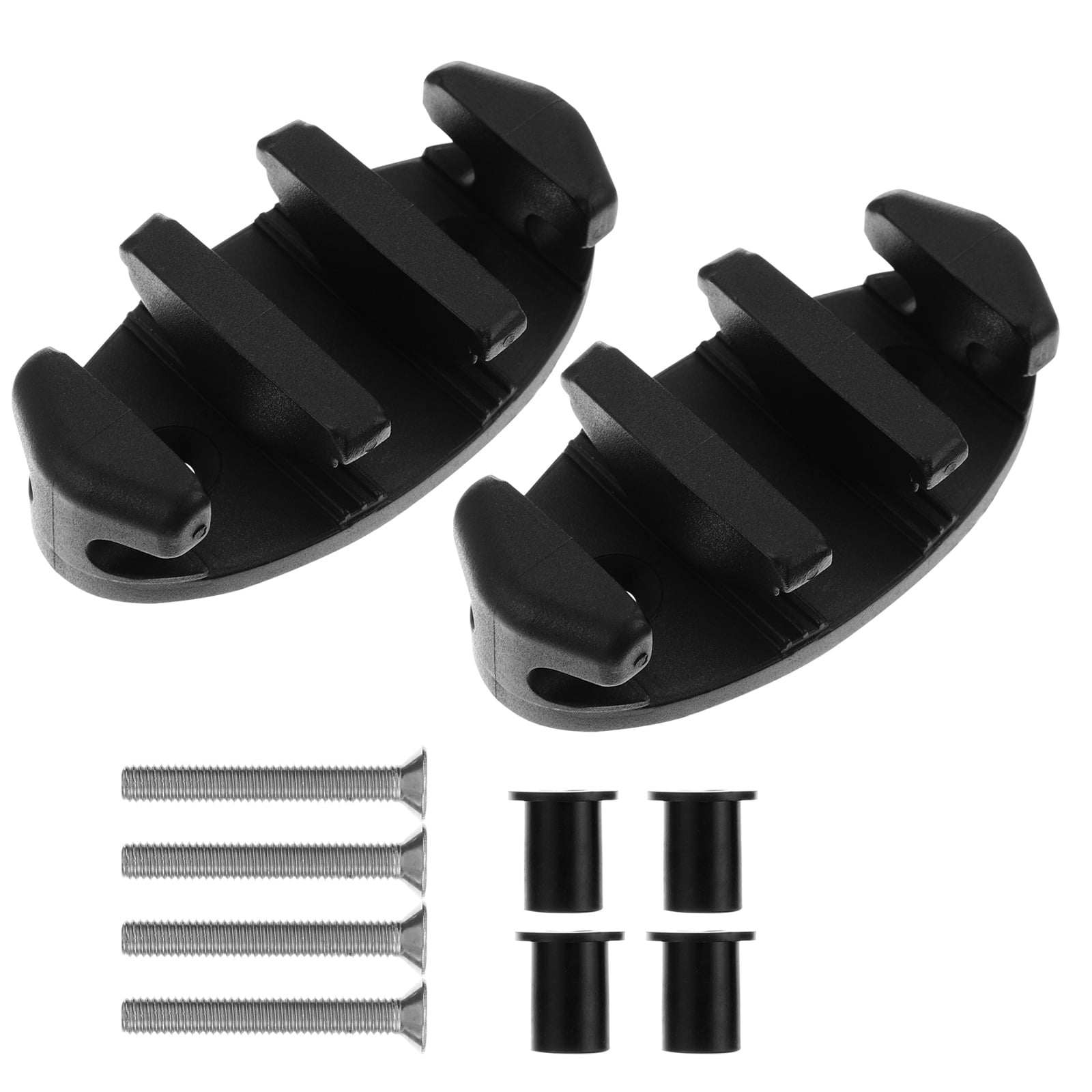 2pcs Durable Kayaks Cleat Marine Grade Nylon Boat Accessory - Walmart.com