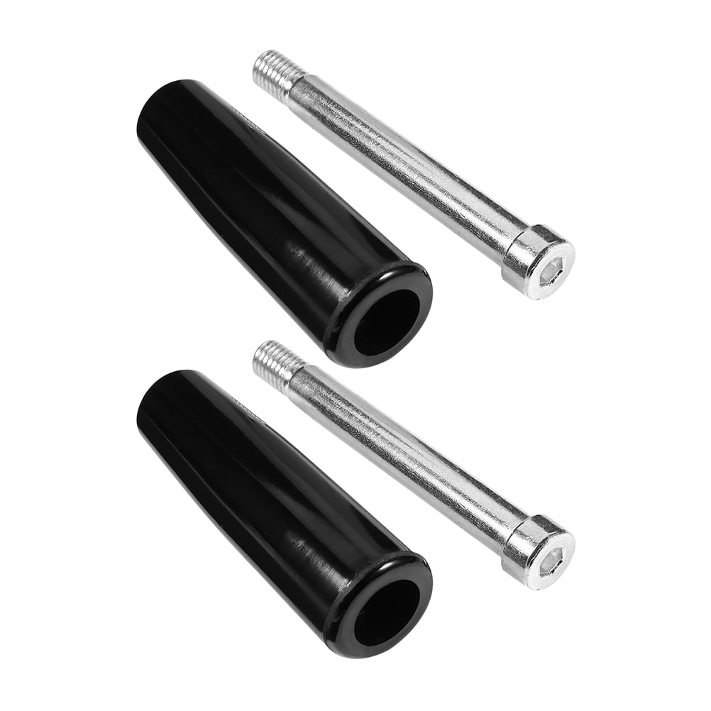 2pcs Durable Revolving Handles Thread Rotating Handles for Machine Tool ...