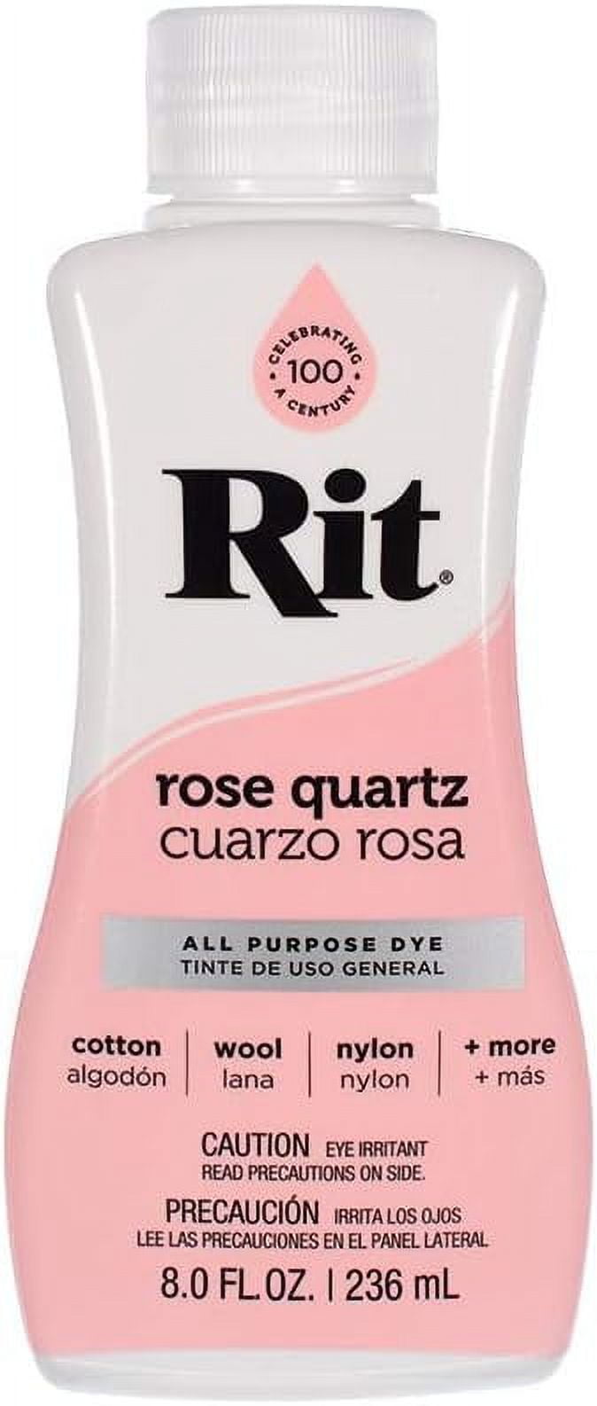 2pcs Dye Liquid – Wide Selection of Colors – 8 Oz. (Rose Quartz ...