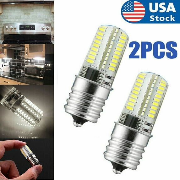 Tmalltide LED Bulb, E17 Dimmable, 4W, 40W Equivalent, Microwave Oven ...