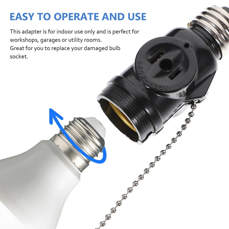 Light Bulb Sockets With Chain Bakelite Pull Chain Socket Brown