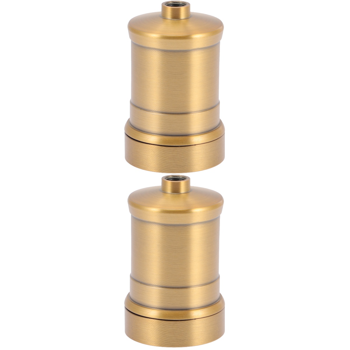 2pcs E27 Thread Lamp Holder Light Bulb Base Ceiling Mounted Light Bulb ...