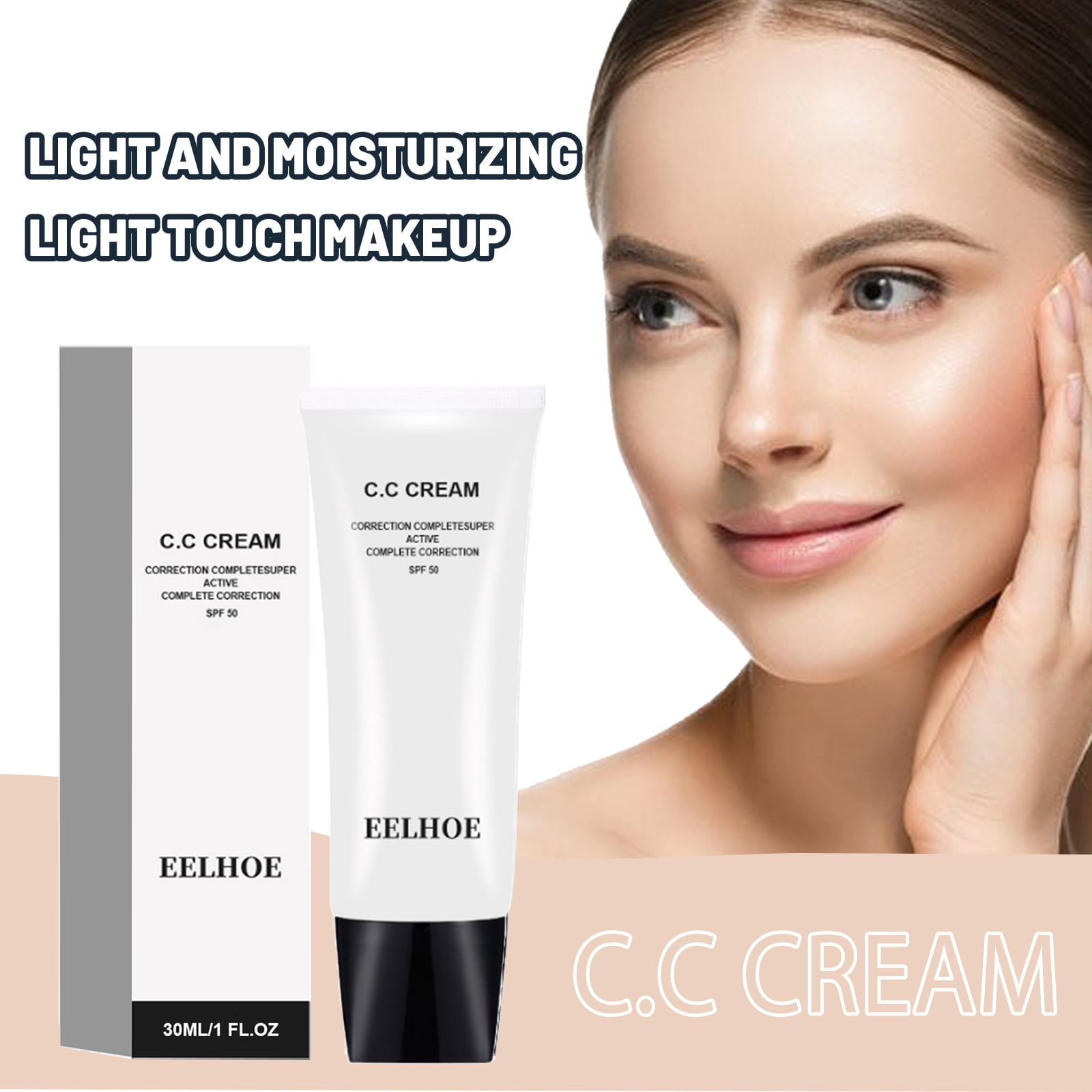 2pcs EELHOE Pre-Makeup Isolation Cream, Moisturize Skin Before Makeup ...