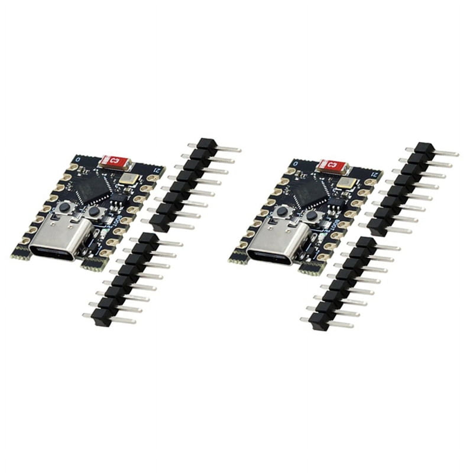 2pcs ESP32-C3 Development Board ESP32 Mini WiFi Bluetooth Development ...