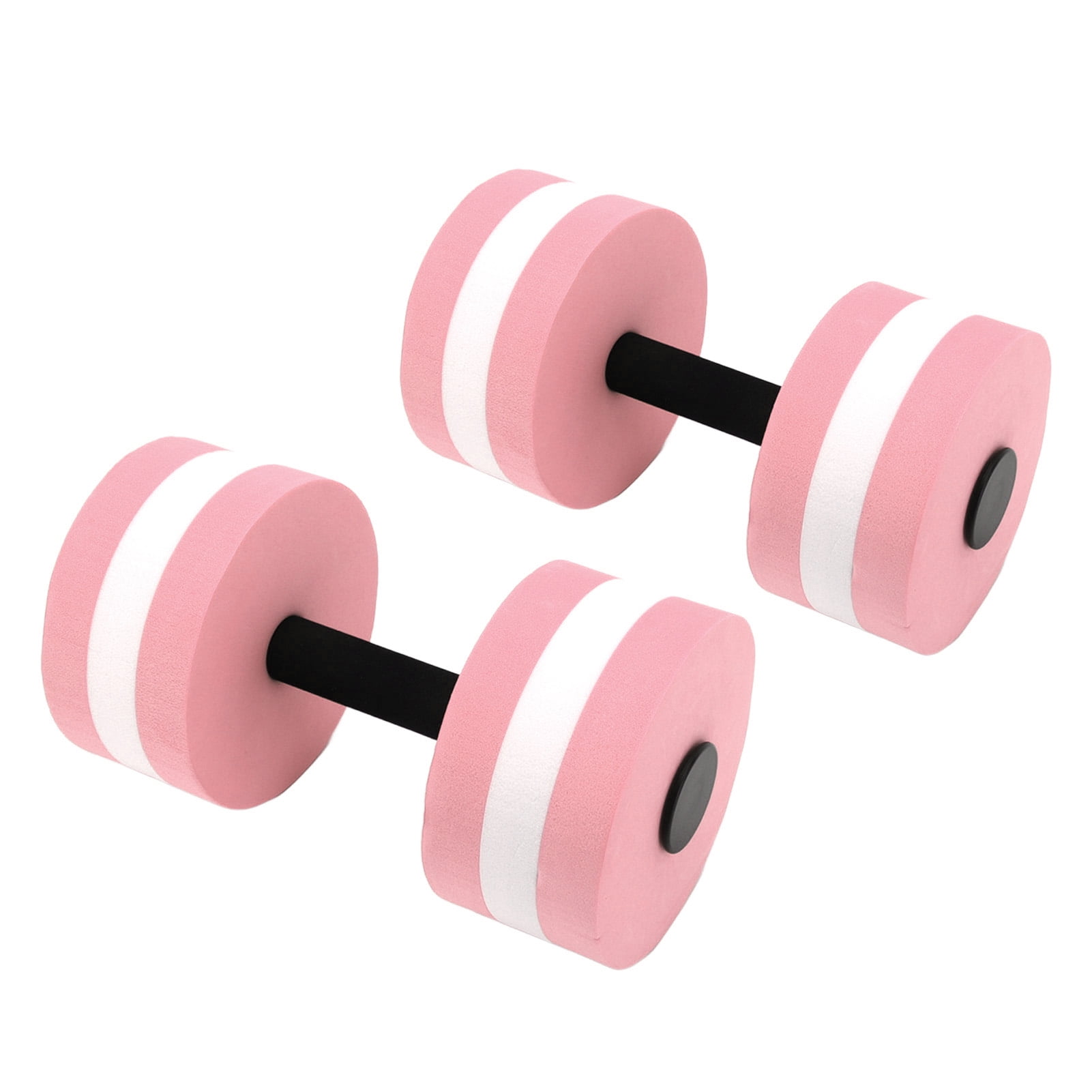2pcs EVA Water Foam Floating Dumbbell Swimming Pool Water Weight ...