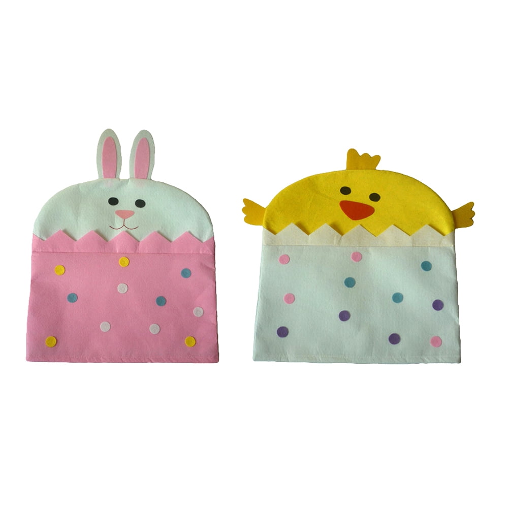 2pcs Easter Chair Protector Unique Slipcovers for Home Chairs - Walmart.com