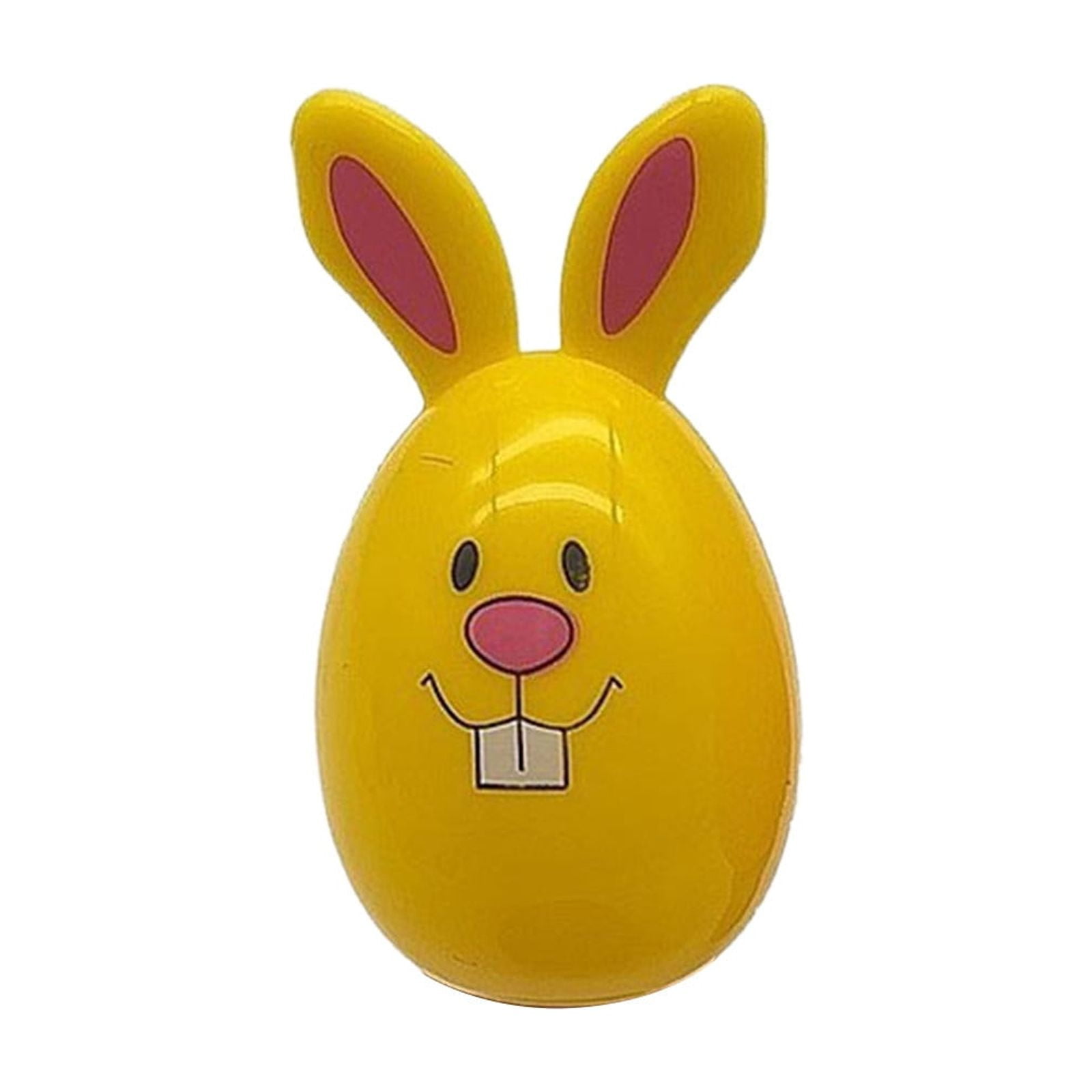 2pcs Easter Yellow Bunny Eggs Easter Egg Gift Candy Box Easter Egg ...