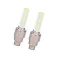 2pcs Easyly Install LED Valvea Light Bike Tyre Light for Safe Night ...