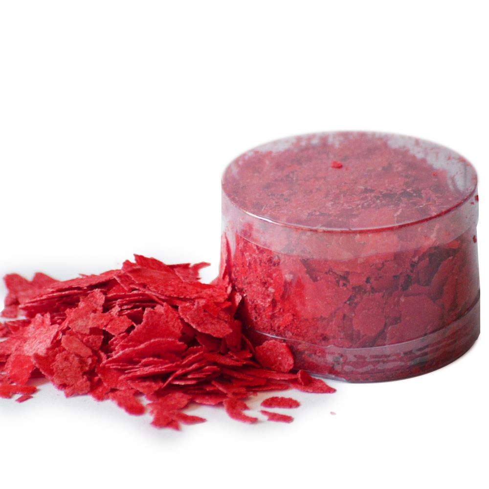 2pcs Edible Flakes 7 Grams Christmas Red 1 - Walmart.com