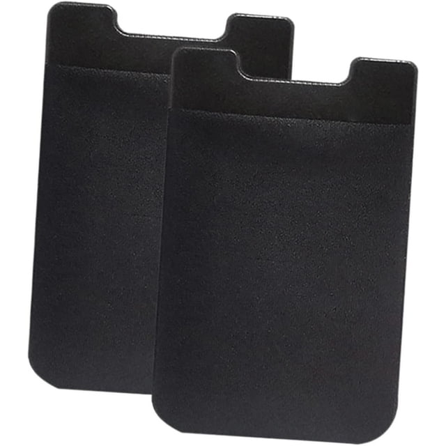 2pcs Elastic Phone Wallet Phone Case Card Holder Elastic Wallet Stick ...