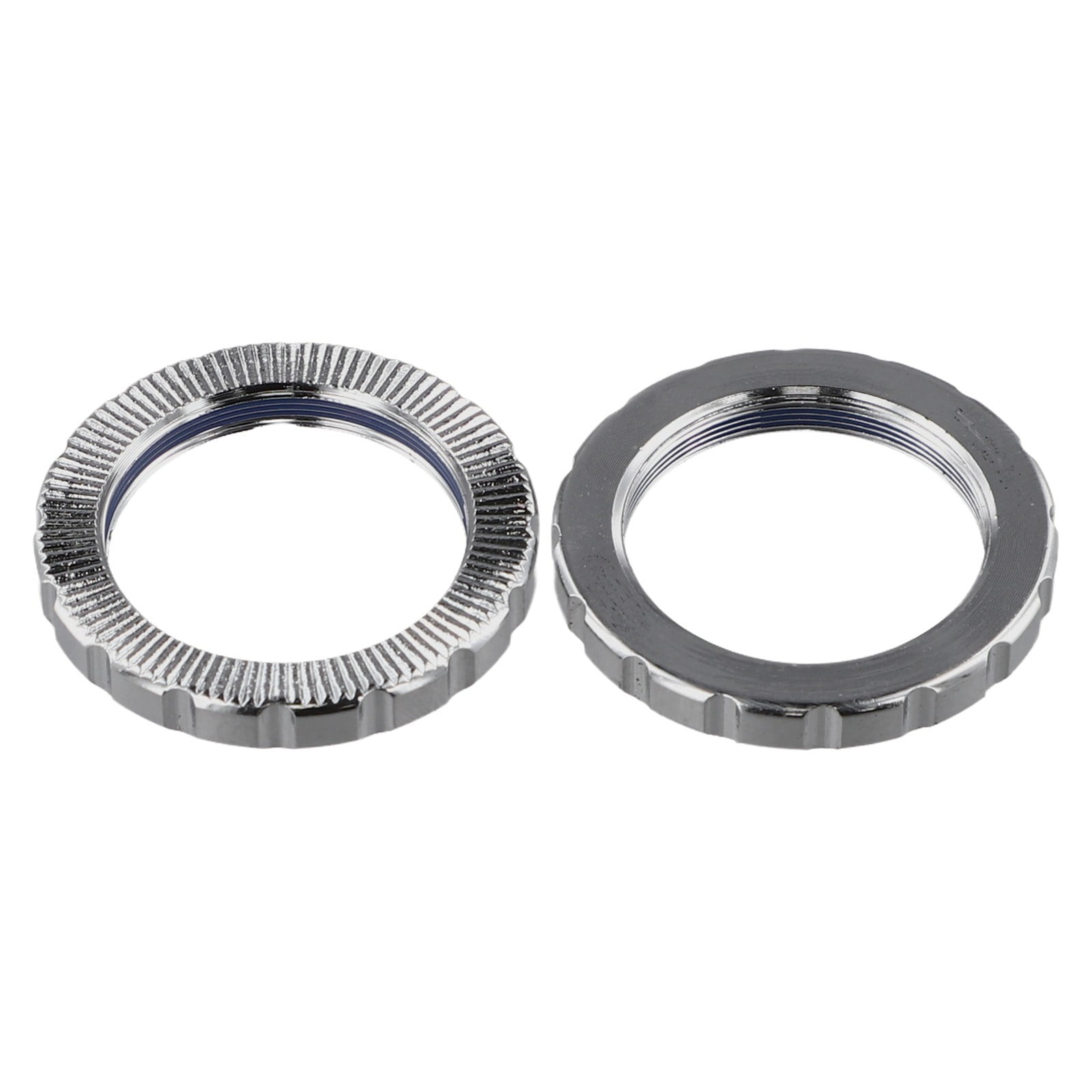 2pcs Electric Bike Gear Disc Fixing Nut Lock Ring Bottom Bracket Outer ...