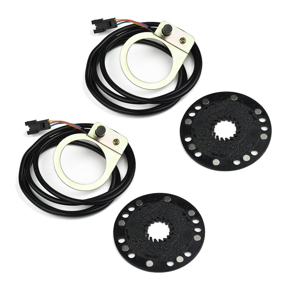 2pcs Electric Bike Pulse Assisted Sensor Column Style 5/8/12 Magnets ...
