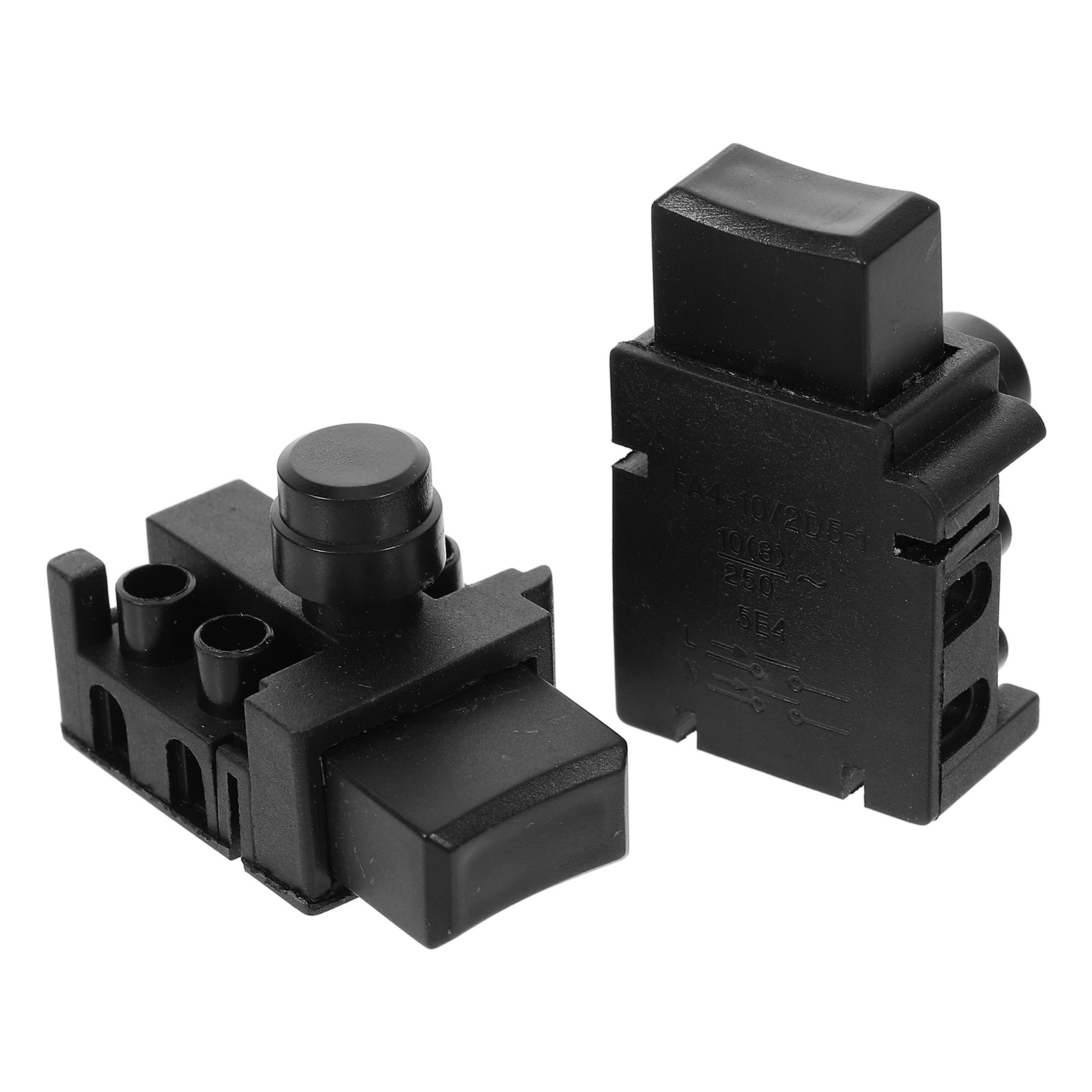 2pcs Electric Drill Speed Control Buttons Replacement Trigger Switch ...