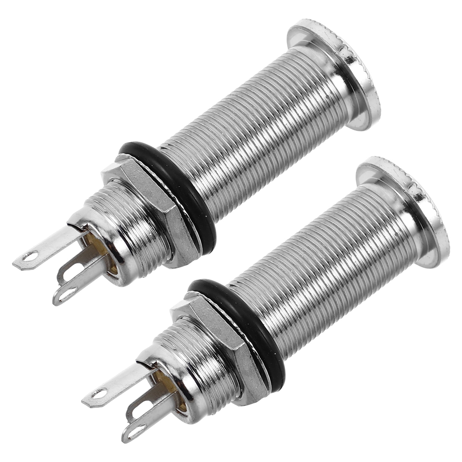 2pcs Electric Guitar Bass Output Jack with Short Foot Design and Tight ...