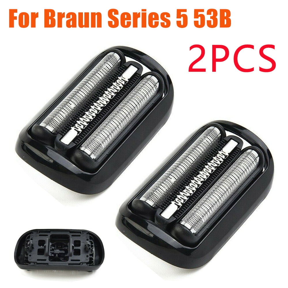 2pcs Electric Shaver Replacement Head For Braun Series 5/6 53B Men Electric Shaver Accessories ...