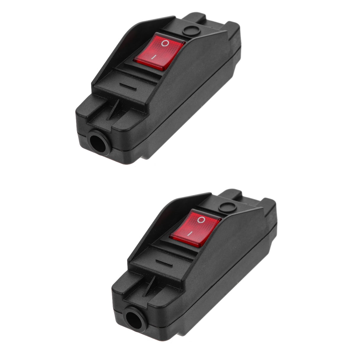 2pcs Electrical Inline Cord Power On Off 16a Lamp - Walmart.com