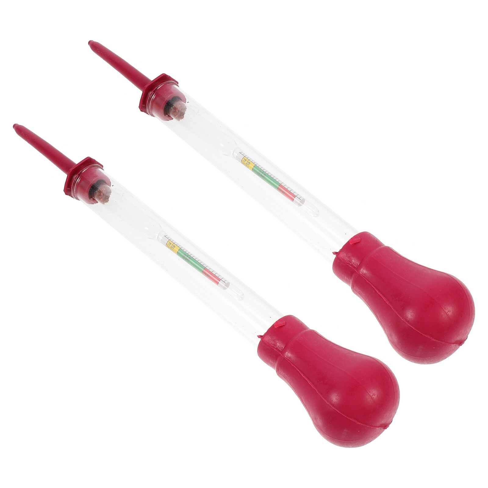 2pcs Electro- hydraulic Hydrometer Density Meter Suction Densitometer - Walmart.com