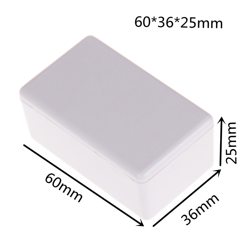2pcs Electronic Enclosure Box Plastic Electronic Project Case Junction ...