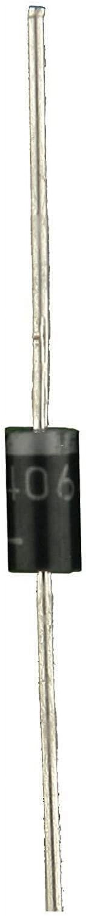 2pcs Electronics Diodes 3 Amp 20 Pack- D3 - Walmart.com