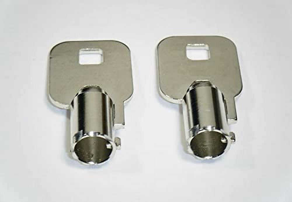 2pcs Elevator Key, 2 EPC01 Keys (EPC01), Silver, New and Replaceable ...