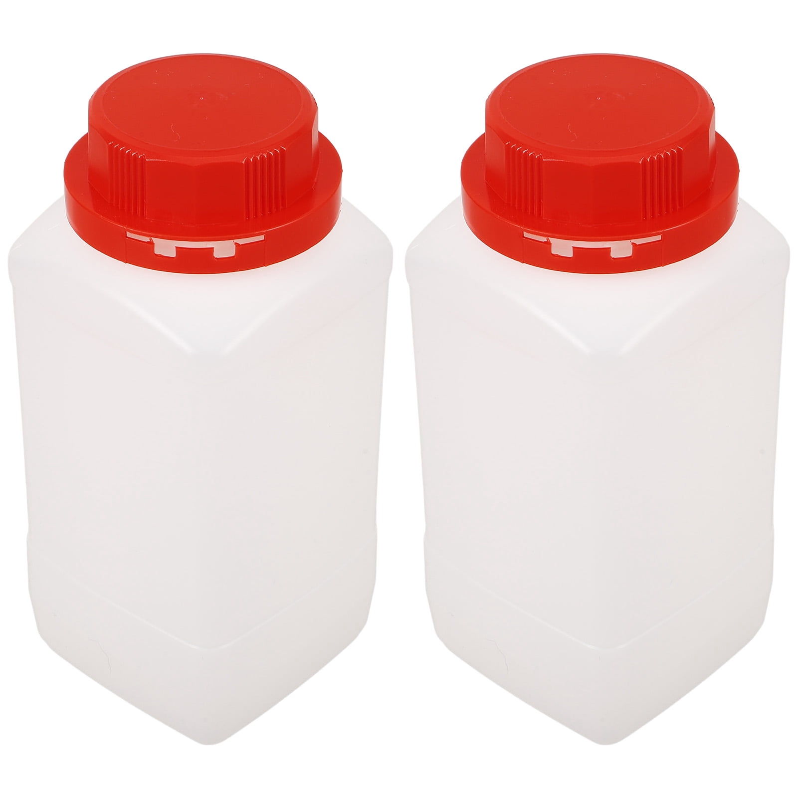 ADDHAT 1000ml Large Capacity PE Reagent Bottles Multi-Color for ...
