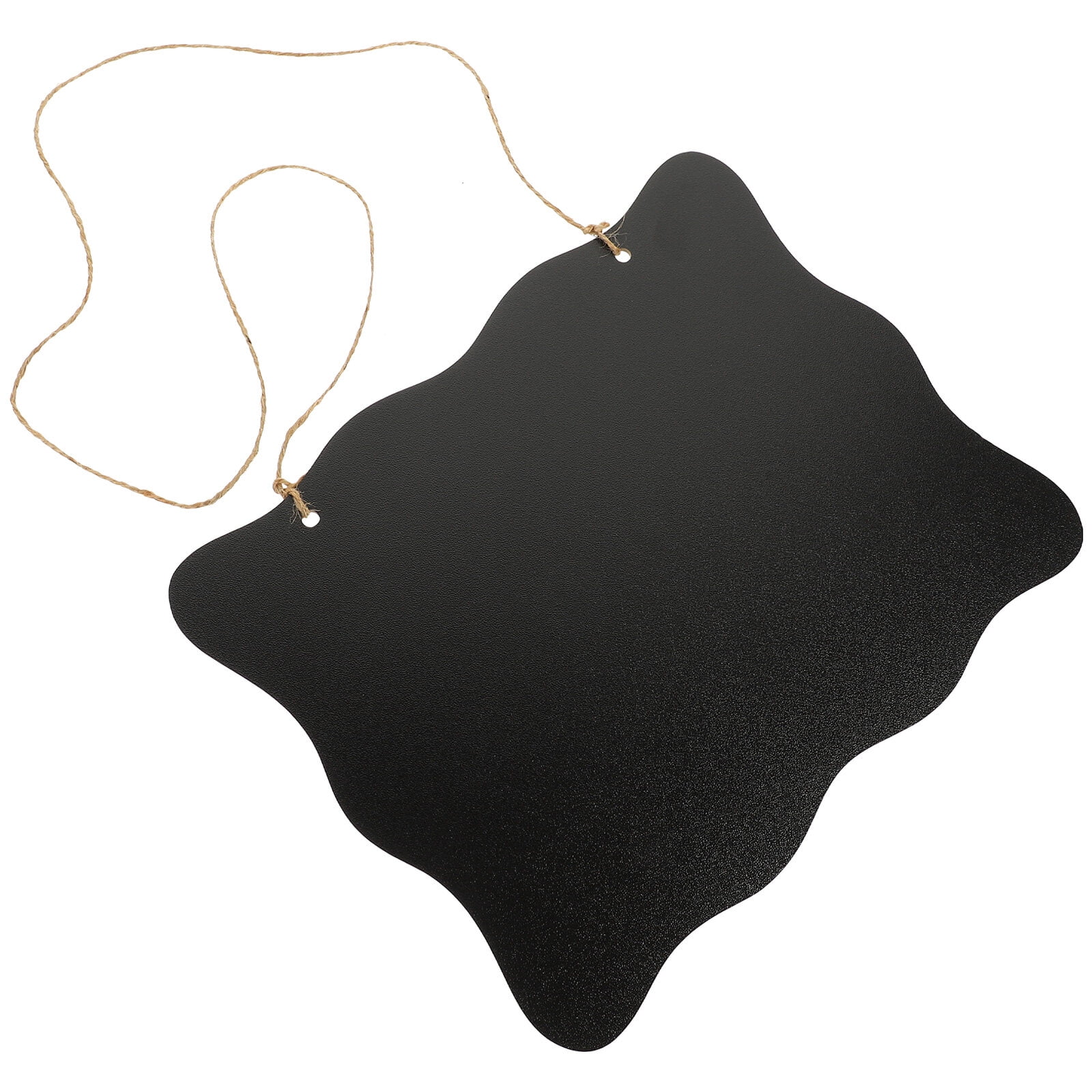 2pcs Erasable Hanging Small Chalkboard Memo Message Sign Board Double ...