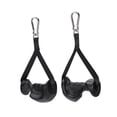 2pcs Ergonomic Exercise Handle Resistance Band Handle Cable Machine ...