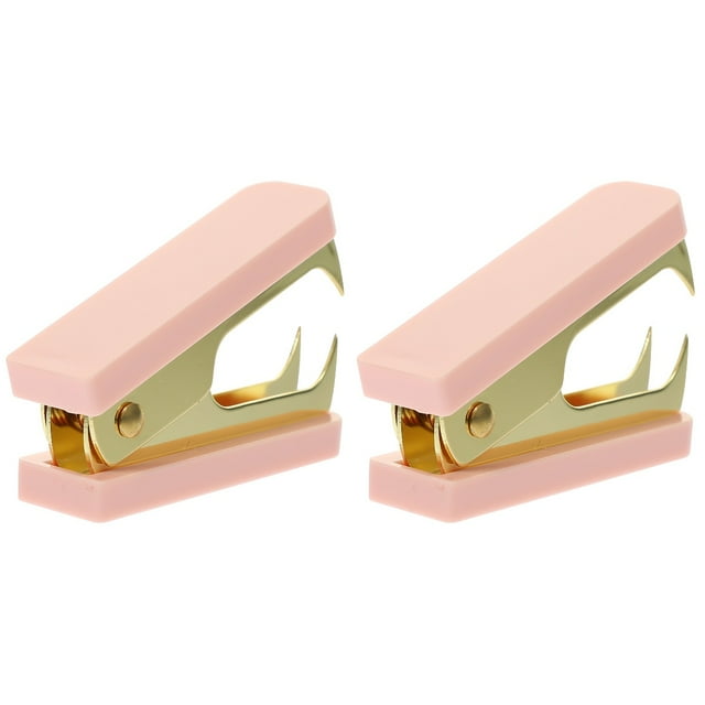 2pcs Ergonomic Staple Puller Handheld Stapler Remover Nail Puller ...