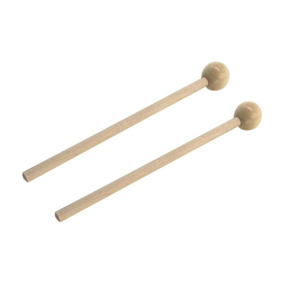 2pcs Ethereal Drumstick Round Head Drum Sticks Percussion Instrument Accessories - Walmart.com