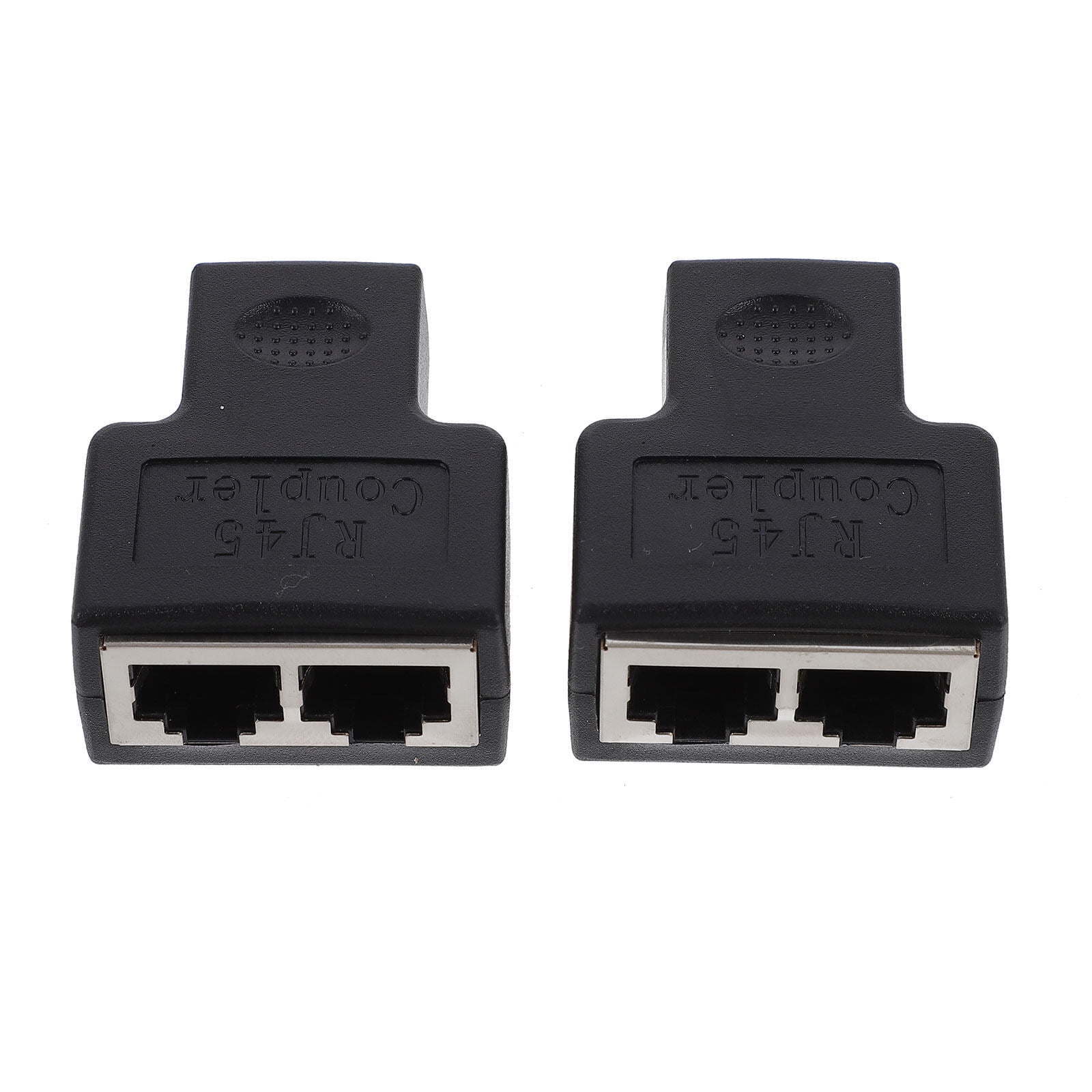 2pcs Ethernet Splitter Cable Adapter RJ45 Ethernet Cable Splitter ...