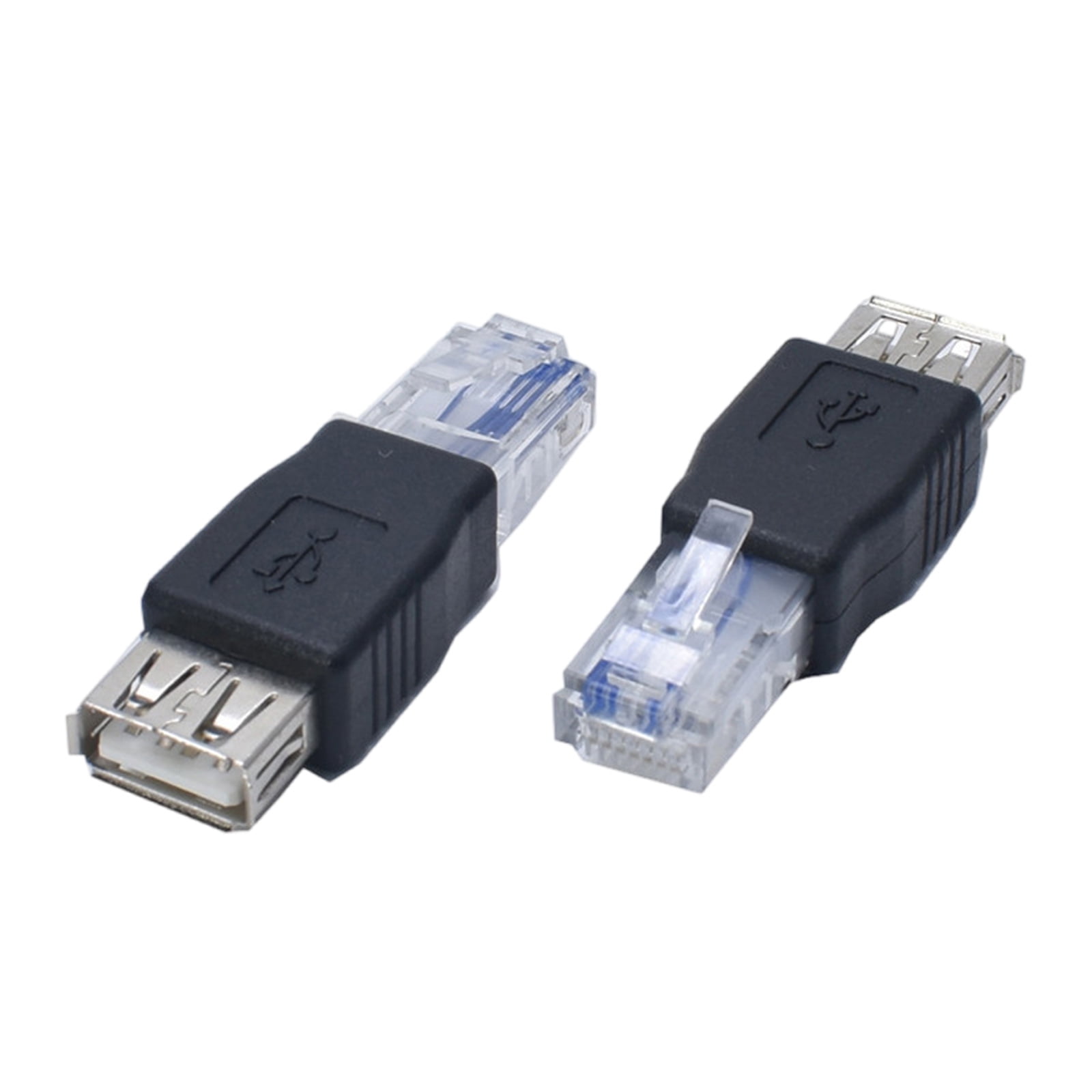2pcs Ethernet to USB Adapter USB to Ethernet Adapter,RJ45 Ethernet Male ...