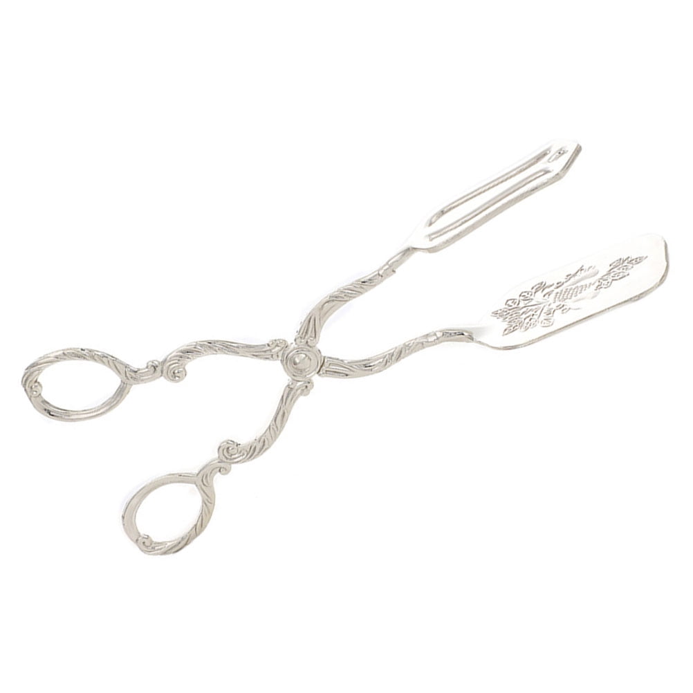 2pcs European Style Food Serving Tong Restaurant Bread Tong Buffet ...