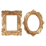 2pcs European Style Photo Frames Desktop Photo Frame Creative Photo ...