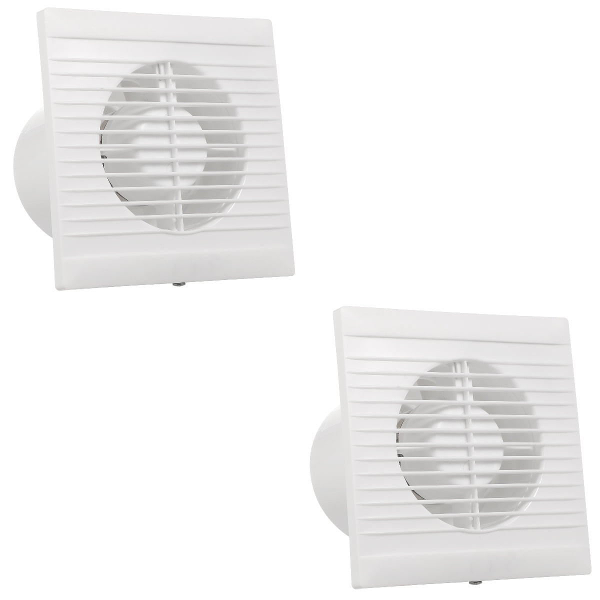 Customer reviews for 2pcs Exhaust Fan Wall Mounted Ventilation Fan ...