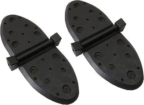 2pcs Exhaust Flappers Water Shutters Kit 807166A1 for Many Mercruiser ...