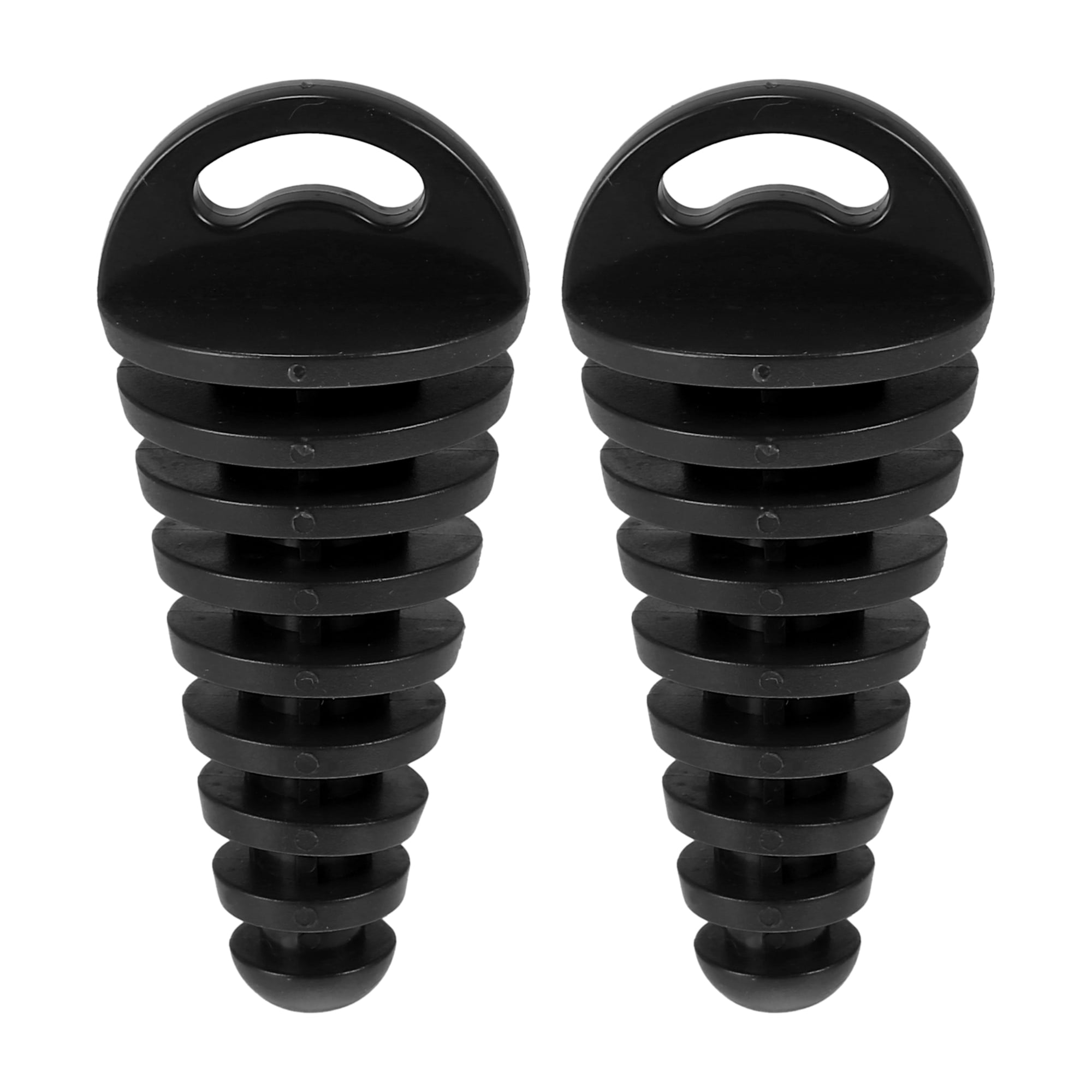 2pcs Exhaust Pipe Plug 15-38mm Muffler Exhaust Wash Plug Exhaust Pipe ...