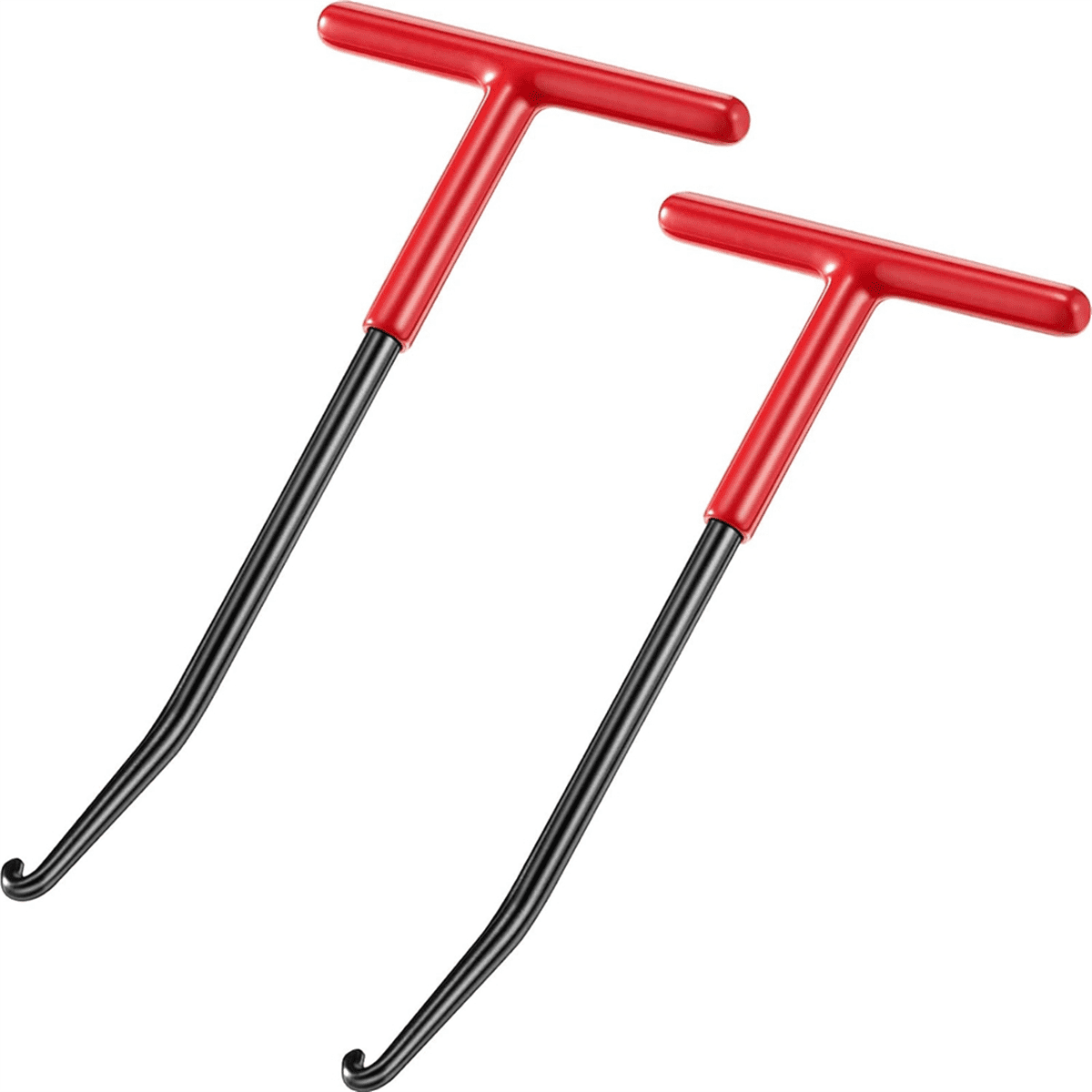 2pcs Exhaust Spring Puller Tool Hooks, T Handle Hooks Snowmobile ...