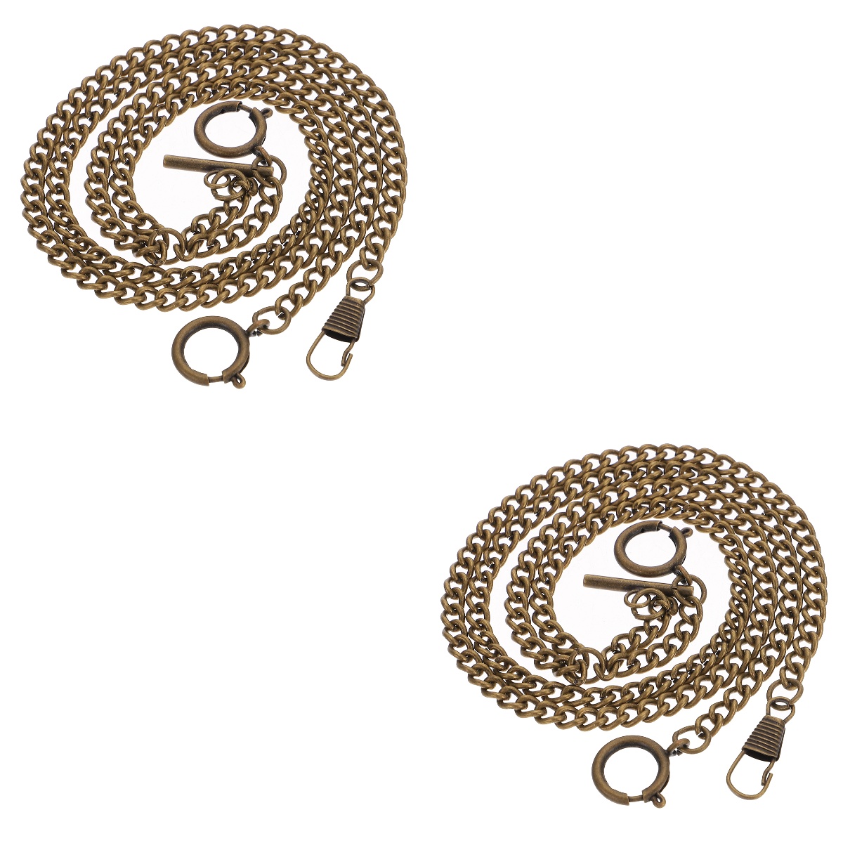 2pcs Exquisite Watch Hanging Chain Pocket Chain String for Men's Pocket ...