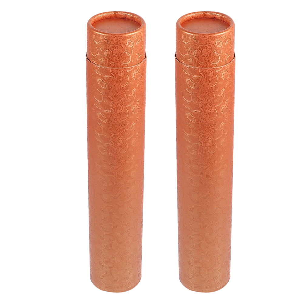2pcs Extendable Poster Tube Painting Carrying Case Telescoping ...