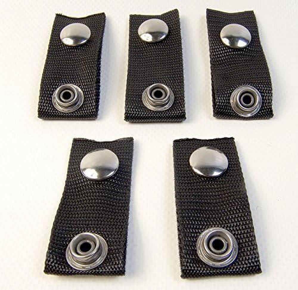 Extender Snaps for Your Boat Cover, Black (Extend A Snap), Adds 1.5 ...