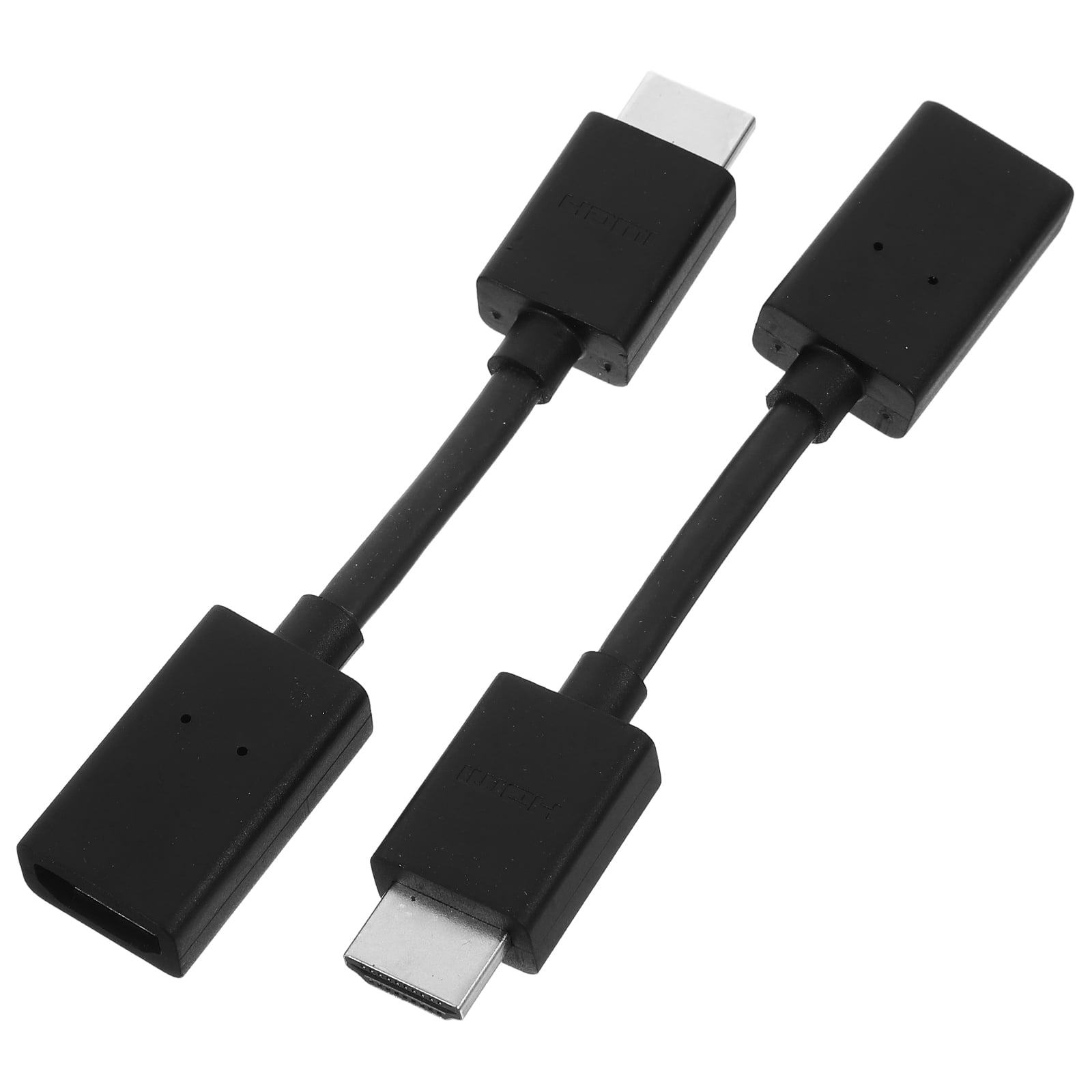 2pcs Extension Cable Male to Female 10cm 4K Extended Cable Connector ...