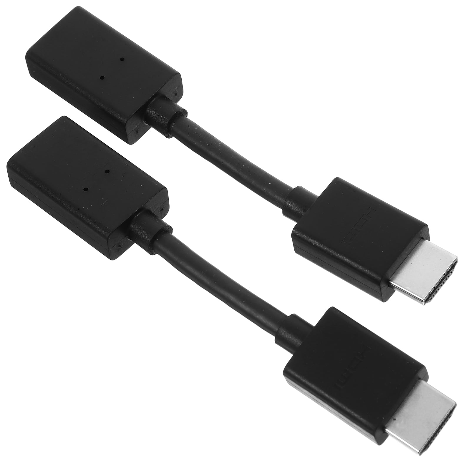 FRCOLOR 2pcs Extension Cable Male to Female 4K Adapter Cord for TV LCD ...