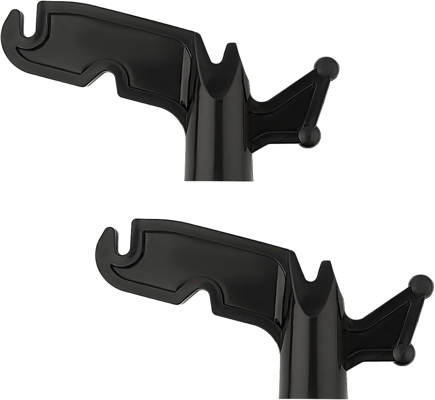 2pcs Extension Pole Hook Heads, 3/4" Inner Diameter Multi-Purpose ...