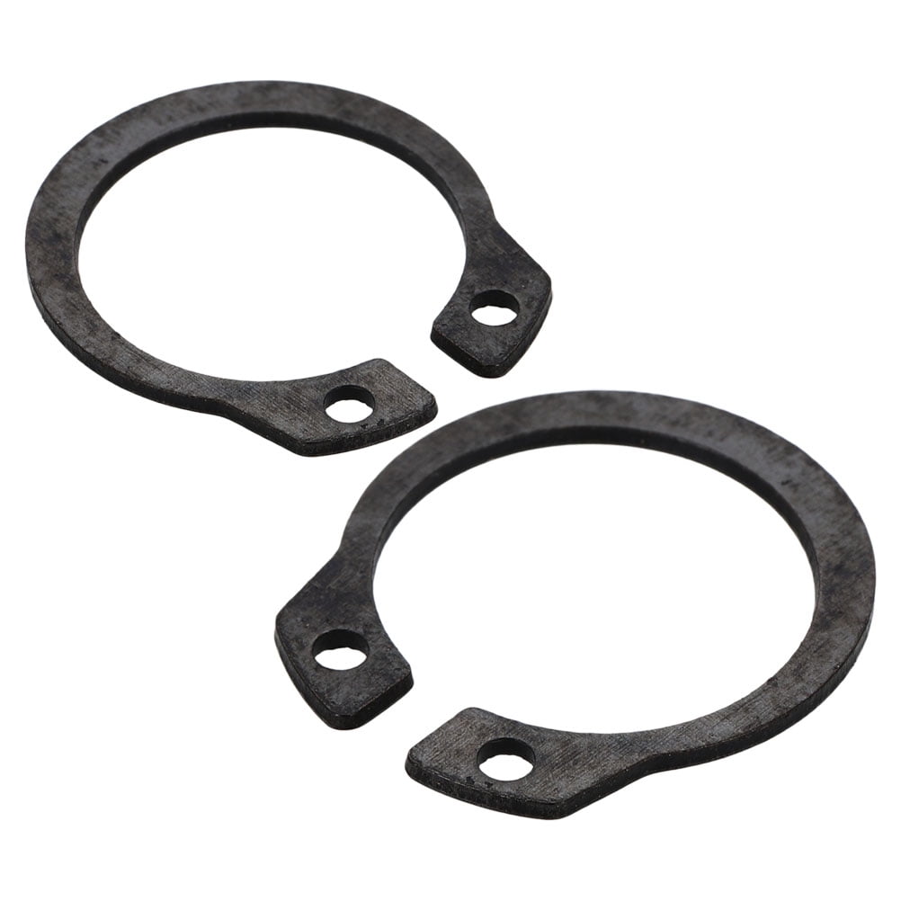2pcs External Circlip Snap Rings Horizontal Jack Retaining C-Clips ...