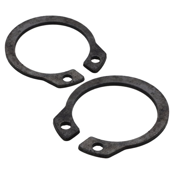 2pcs External Circlip Snap Rings Horizontal Jack Retaining C-Clips ...