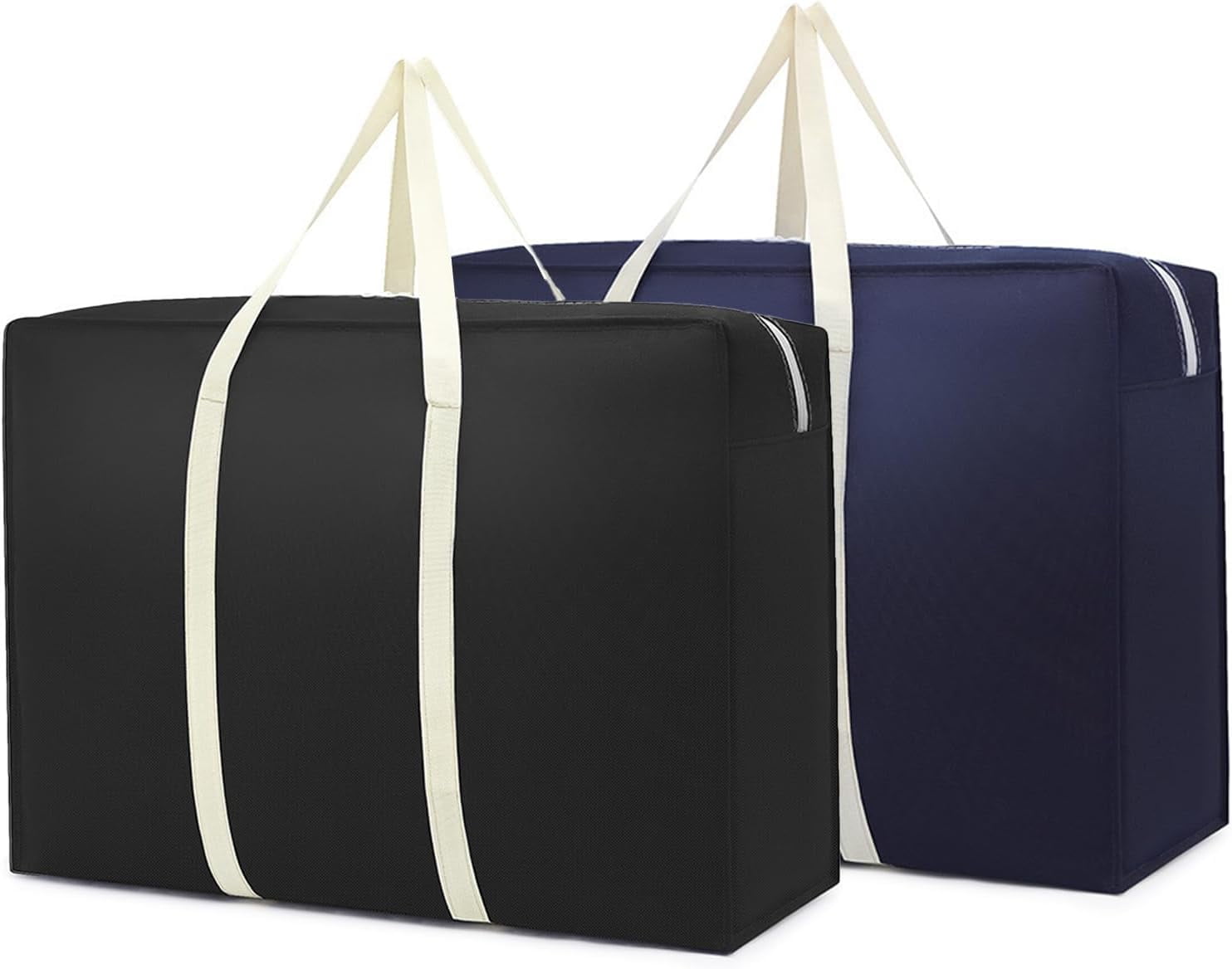 2pcs Extra Large Moving Bags Heavy Duty Moving Bags for Clothes Storage ...