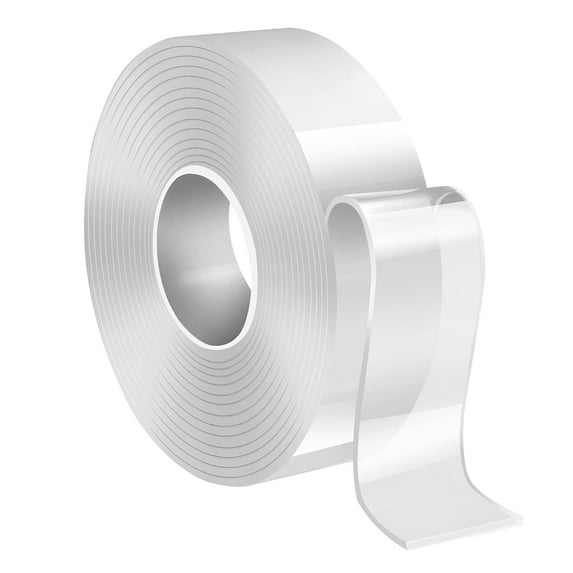 2pcs Extra Strong Sticky Double Sided Nano Tape Heavy Duty, Easy to ...