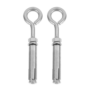 Ring Lifting Expansion Eyebolt Screw Bolt 304 Stainless Steel Closed ...